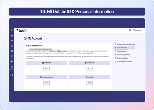 8% TOEFL Discount | Cialfo – ETS Official Partner